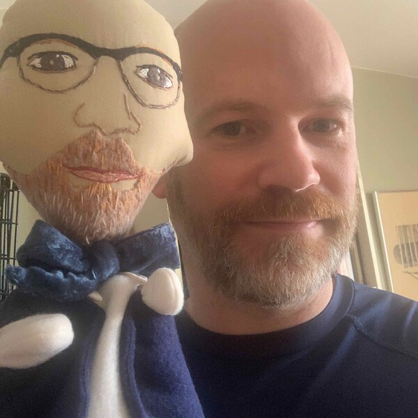 Pigeon drive the Bus, Duck, Bus Driver Trio Hand Puppets/ Story Book ...