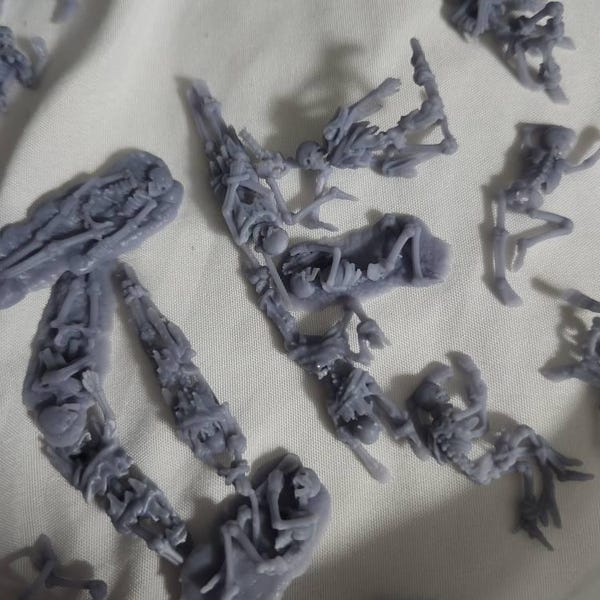 11pc Village Guards for Dnd Dungeons and Dragons TTRPG Wargaming ...
