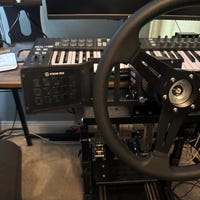 Sim Racing Keyboard Holder (8020 Hardware Included) - Etsy Canada