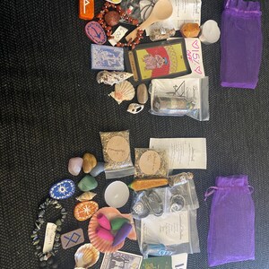 Magic Crystal Confetti Mystery Witch Scoop Witch Crystal - Etsy