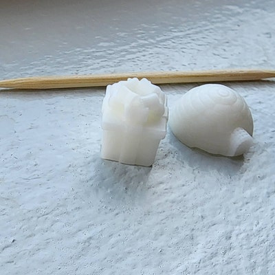 Turning Goddess Torso Mini Snapbar Silicone Mold for Wax. Wax Melt ...