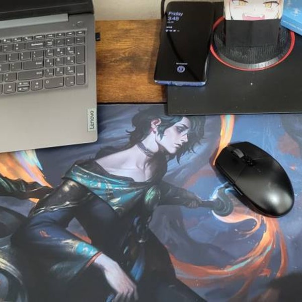 WARFRAME SNIPER Desk Mat/ Play Mat, WARFRAME Desk Mat Xxl Mouse Pad ...