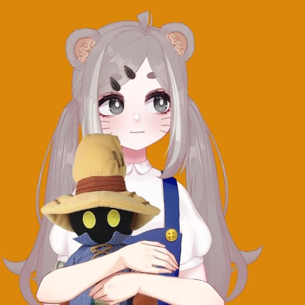 Vtuber Asset Hand Asset Touching Face - Etsy