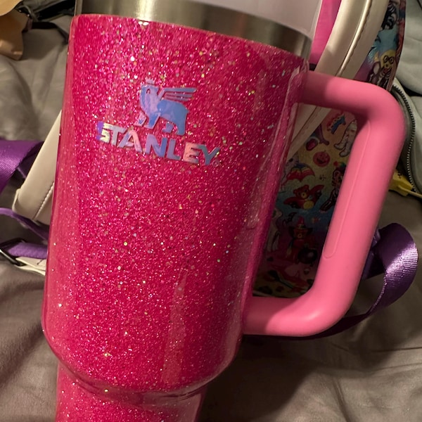 Custom Glittered Stanley - Please Read Item Details and Confirm ...