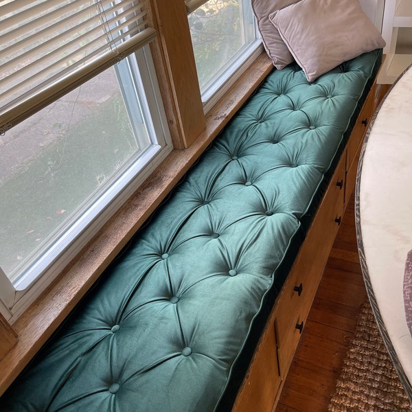 Velvet Cushions, Buckle Cushions, Bump Cushions, Window Cushions, Bench ...