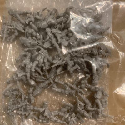 SDR Mecha Droid Rocket Launcher Kyoushuneko Miniatures - Etsy