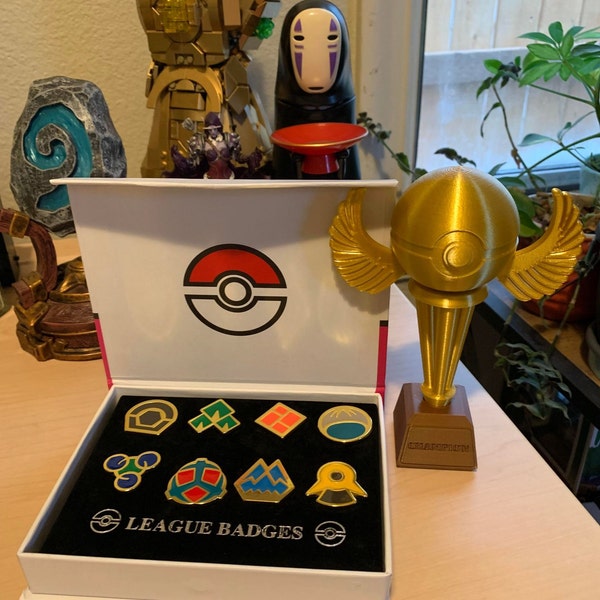 Pokémon Trophy - Etsy