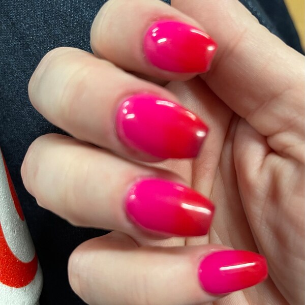 Tutti Fruitti- Dip Powder, Thermal Dip Powder, Dip Powder for Nails ...