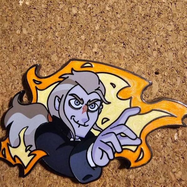 Philip Wittebane - Emperor Belos - the Owl House Enamel Pin - Etsy