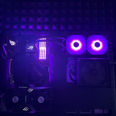 Wall Computer, Computer Wall Mount, Space Case, Open Case, Full ATX ...