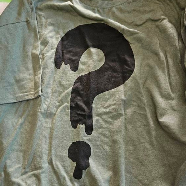 Soos Ramirez Question Mark T-shirt Gravity Falls Halloween Costume ...