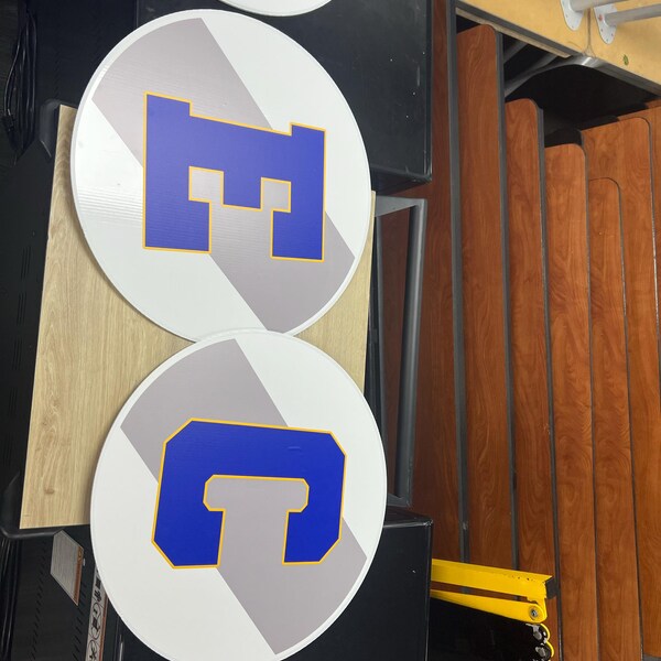 Cheerleading Signs With Handles, Cheer Signs for Competition, Custom ...