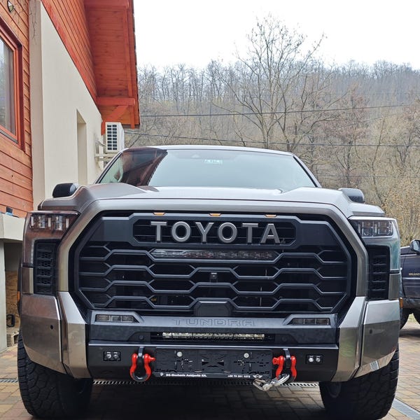 3rd Gen 4runner Front Full Bumper CAD Files CNC Plasma/laser - Etsy