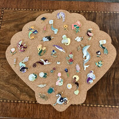 Butterfly Bulletin Board Butterfly Cork Board Butterfly Pin - Etsy