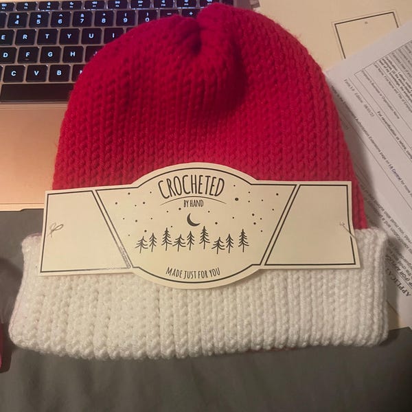 Handmade Price Tags, Printable Care Instructions, Knitting Tags, Market ...