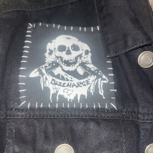 Barcode Patch - Etsy