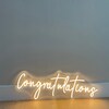 Neon Sign Congratulations Sign Custom Wedding Neon Sign - Etsy