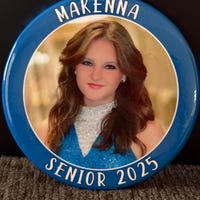 3 Inch Custom Buttons custom Pins, Personalized Logo, Promotional Button - Etsy