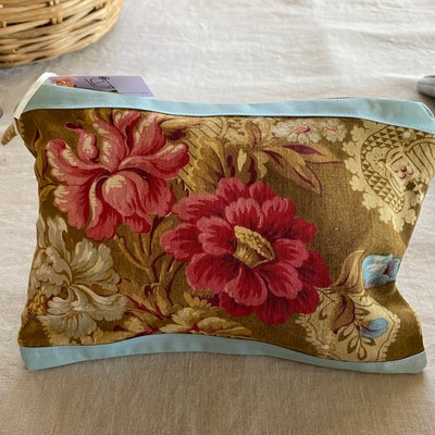 Antique French Toile Alsace Bedding Textile 1800 Pink Toile - Etsy