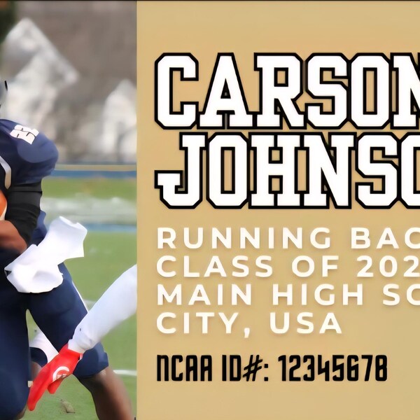 Cheerleading Senior Night Poster Canva Template Senior Game Cheer Team ...