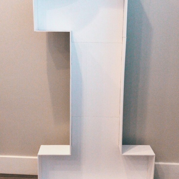 Number 1, Mosaic Numbers, Number One Mosaic Template From Balloons ...