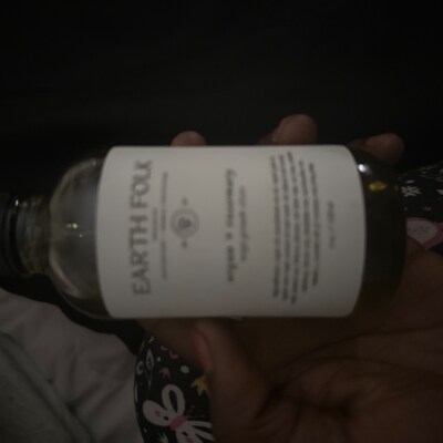 Rosemary Hair Oil Argan Rosemary Mega Growth Elixir, Hair Growth Serum ...