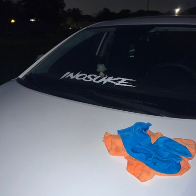 HOLLER BOY 22 Windshield Vinyl Decal Sticker Diesel - Etsy