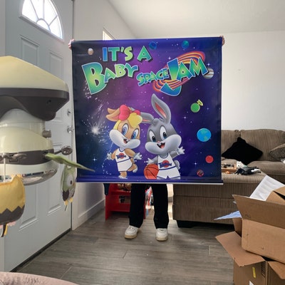 Custom Designed It's A BABY JAM With the GANG Party Backdrop Baby Jam ...