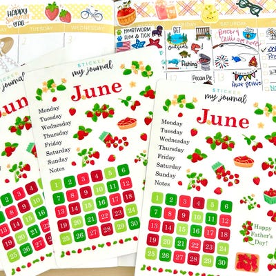 October Monthly Bullet Journal Sticker Kit Halloween Themed Stickers ...