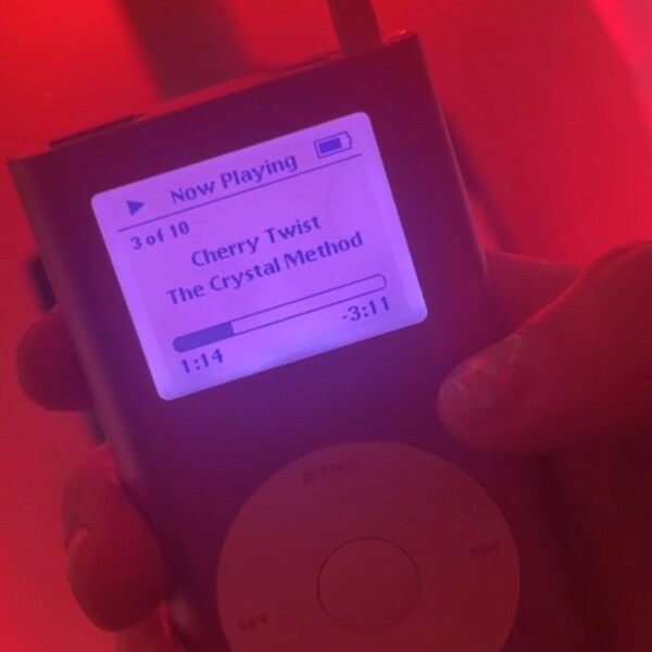 Built to Order - Heavily Modded Ipod Mini 2nd Gen - Green Backlight ...