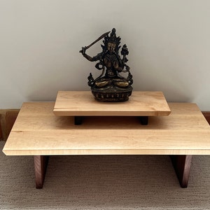 Table Top Altar . Beautifully Handcrafted 3 Tier Buddhist - Etsy