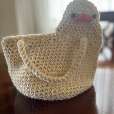 PDF Download Crochet Duck Bag Pattern - Etsy