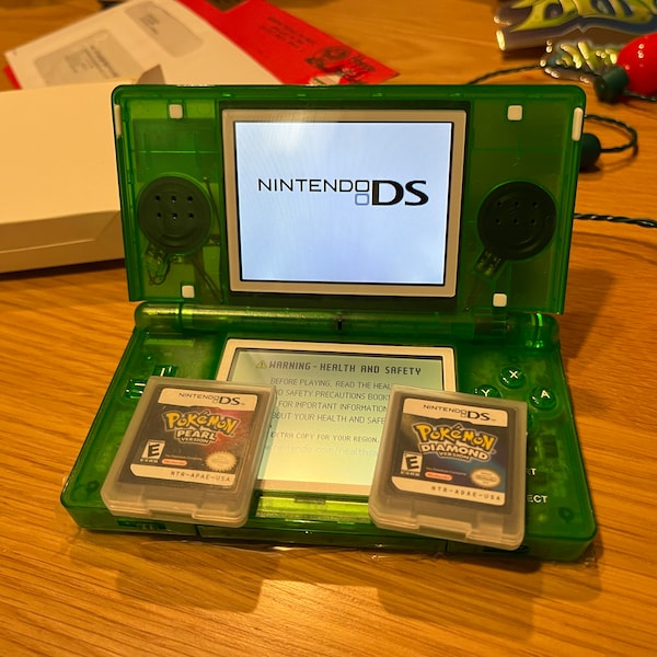 Custom Nintendo DS Lite | Refurbished Game Console | Handheld Console ...