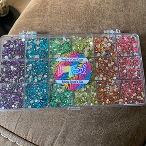 Multiple Size Diamond Premium Glass Rhinestone Kit High - Etsy