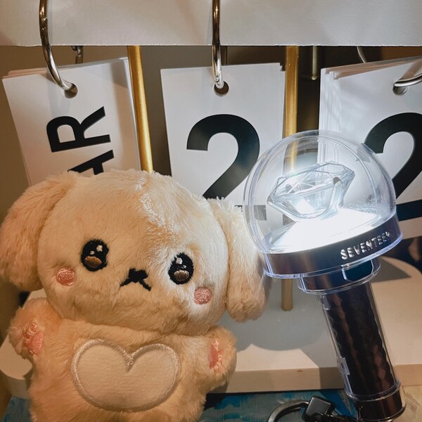 SKZ Light Stick Charm - Etsy
