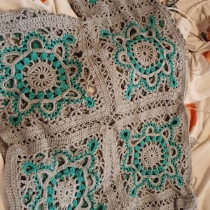 Turkish Granny Square Top - Etsy