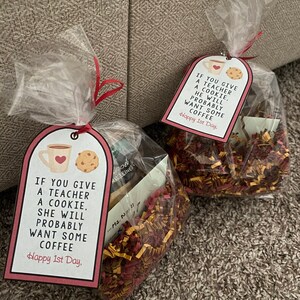 Room on the Broom tags ORANGE BORDER | Etsy