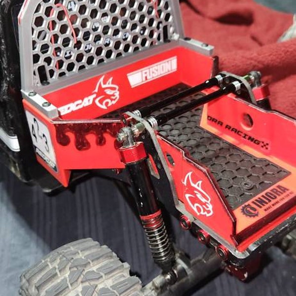 Redcat Ascent Fusion - Full Height Scale Bed - Etsy