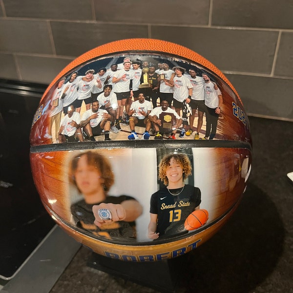 Customized Basketball-perfect for High School Senior Gift, Athletic ...