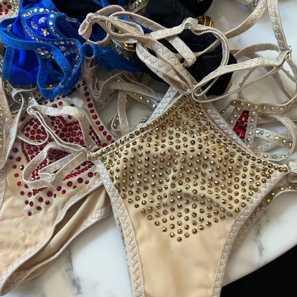 G String Stripper Outfits Erotic Lingerie Exotic Dancewear Micro Thong ...