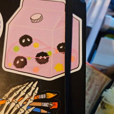 Blue Cow Skim Milk Cow Vinyl Sticker - Etsy