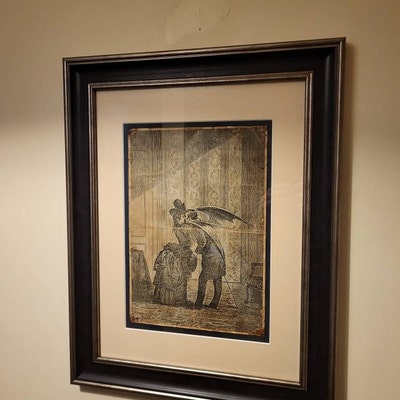 Aged Reproduction of Aleister Crowley's Drawing of LAM - Etsy