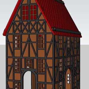 Hamster House Pattern Vector for Laser Cutting CNC Svg Laser Cut ...