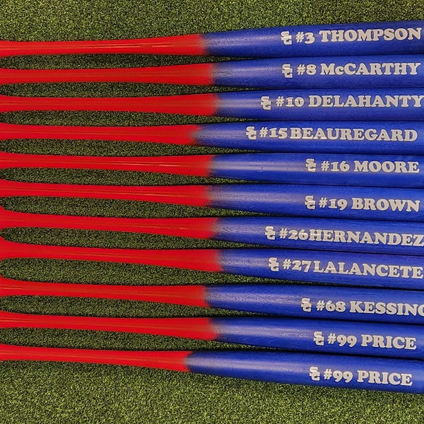 Wonderboy Engraved Bat From the Movie “the Natural” - Etsy