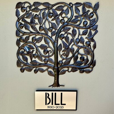 Address Sign Modern Plaque Aluminum Composite Vertical Offset Custom ...