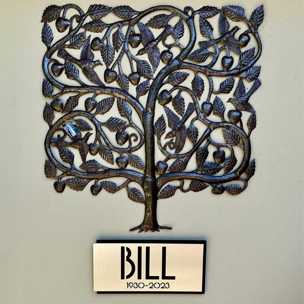 Address Sign | Modern Plaque | Aluminum Composite | Vertical Offset ...