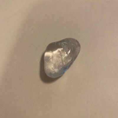 Clear Quartz Tumbled Stone Clear Quartz Tumbled Stone Tumbled Quartz ...