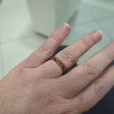 Ring Sizer Coaster - Etsy