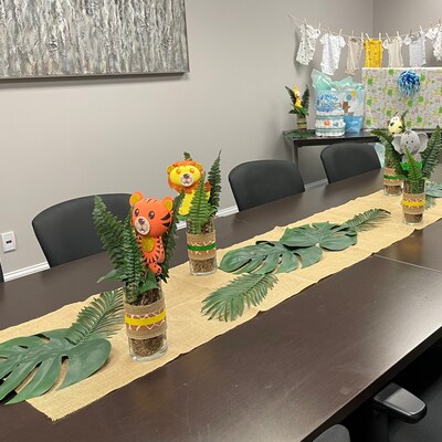 Safari Centerpieces - Etsy