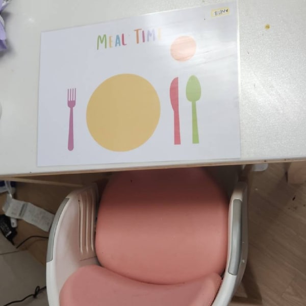 Printable Montessori Placemat | Educational Placemat | Kids Placemat ...